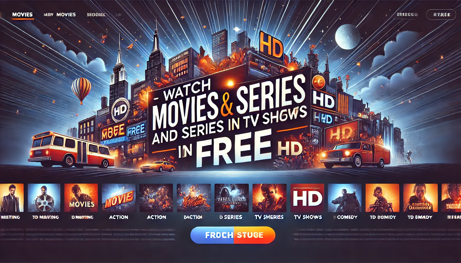 Gostream - Stream Free HD Movies & TV Series Instantly